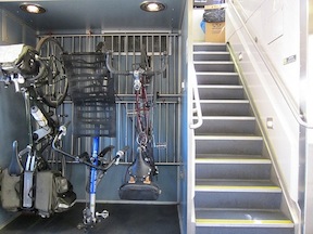 Bikes on RT Light Rail – Getting Around Sacramento