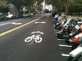 sharrow problems – Getting Around Sacramento