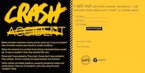 crash not accident – Getting Around Sacramento