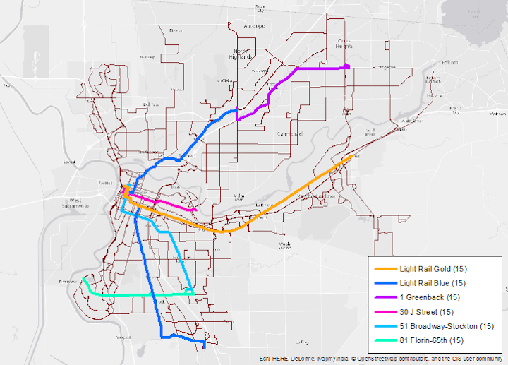 Maps – Getting Around Sacramento