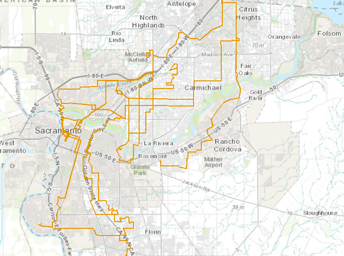 transit frequency in Houston and Sacramento – Getting Around Sacramento