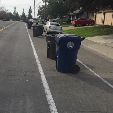 Trashing the bike lanes – Getting Around Sacramento