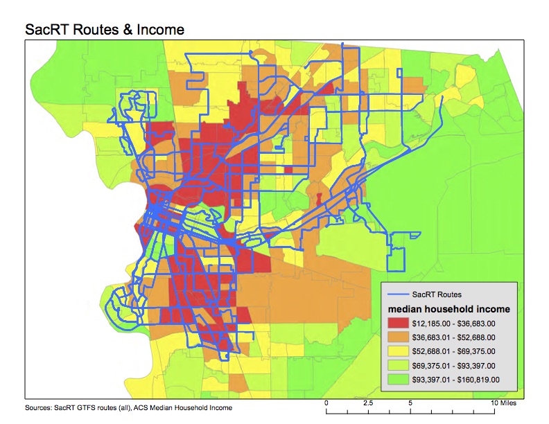 Maps – Getting Around Sacramento