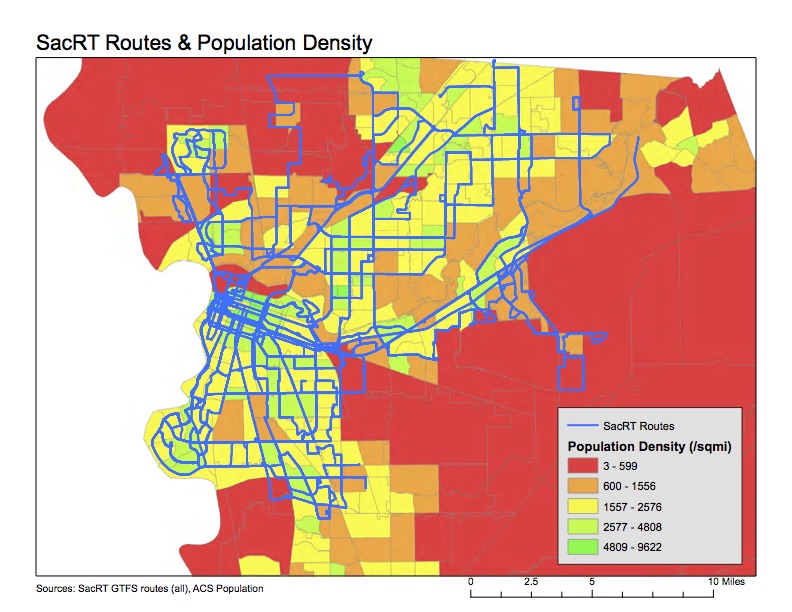 Maps – Getting Around Sacramento