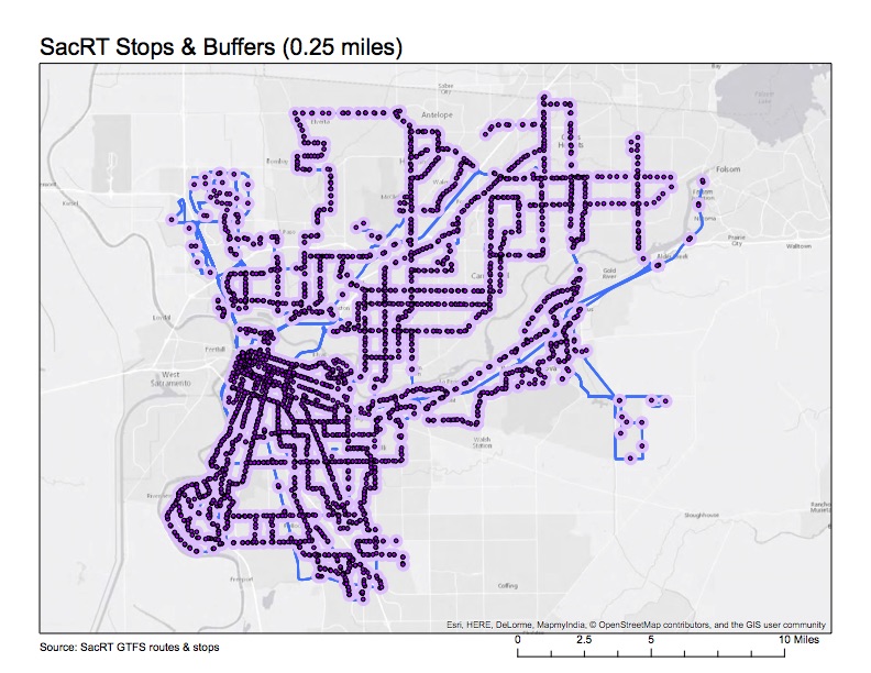 SacRT – Getting Around Sacramento