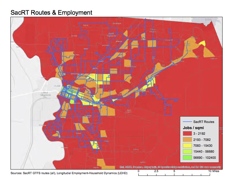 Maps – Getting Around Sacramento