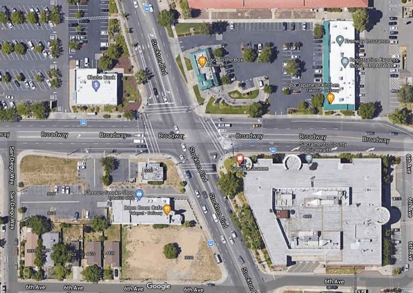 Dropped bike lanes – Getting Around Sacramento