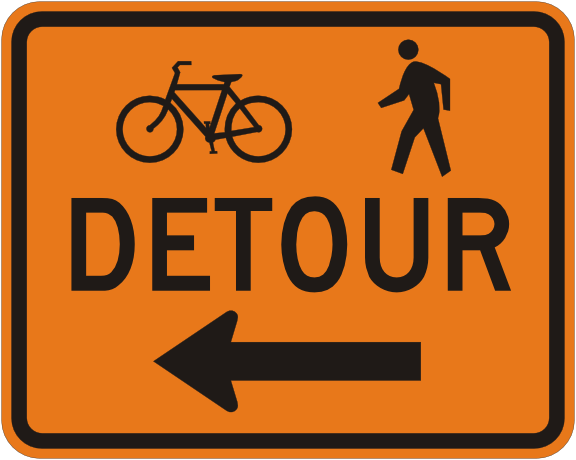 signs and diagrams for construction zones – Getting Around Sacramento