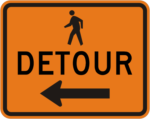 signs and diagrams for construction zones – Getting Around Sacramento