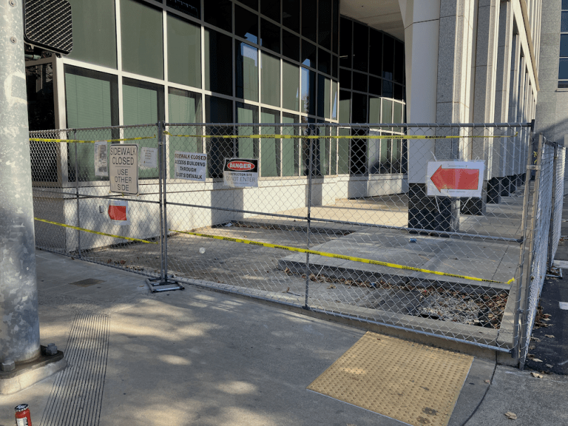the worst ADA violation in Sacramento? – Getting Around Sacramento
