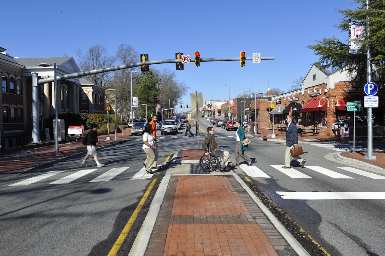 Streets for People Interactive Map visual gallery – pedestrian ...