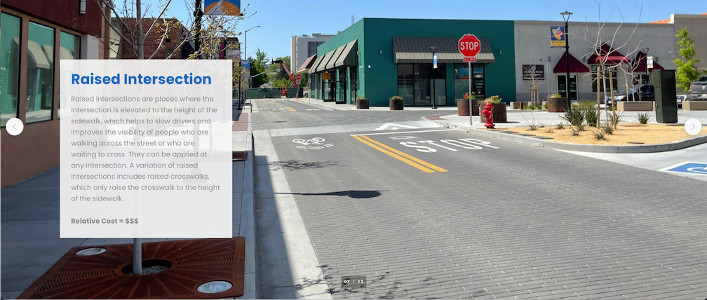 Streets for People traffic calming – Getting Around Sacramento