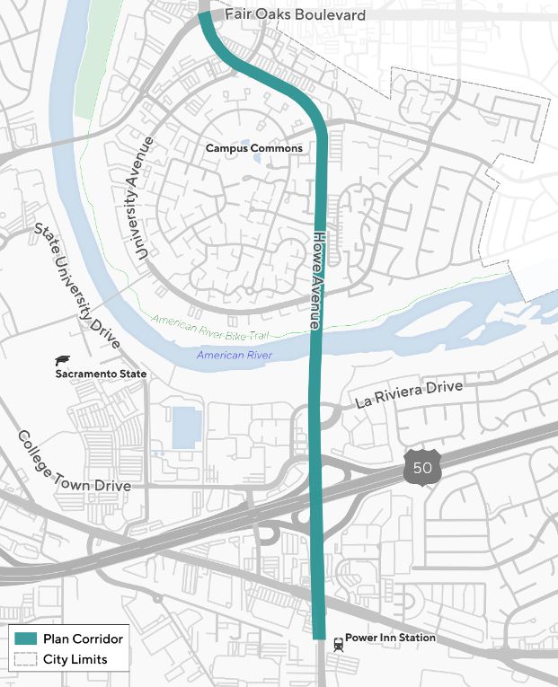 Howe Avenue project – Getting Around Sacramento